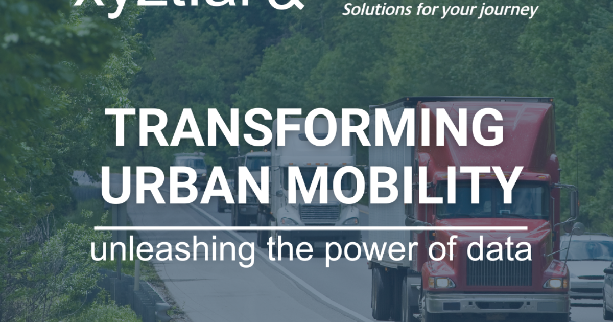 Xyzt Ai Xyzt Ai And Bridgestone Mobility Solutions Collaborate To…