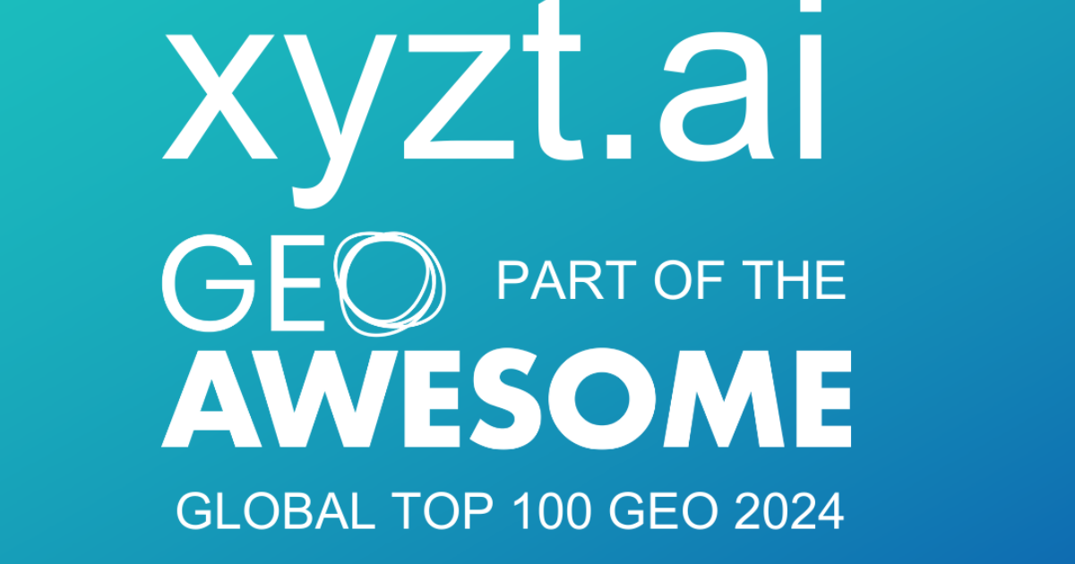 xyzt.ai | xyzt.ai Continues Its Streak, Named One of the World's Top…